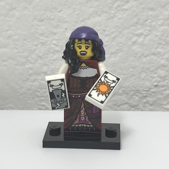 Lego | Toys | Lego Minifigure Fortune Teller Series 9 | Poshmark